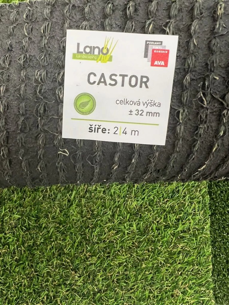 Umělá tráva LANO EASY LAWN CASTOR šíře 4m