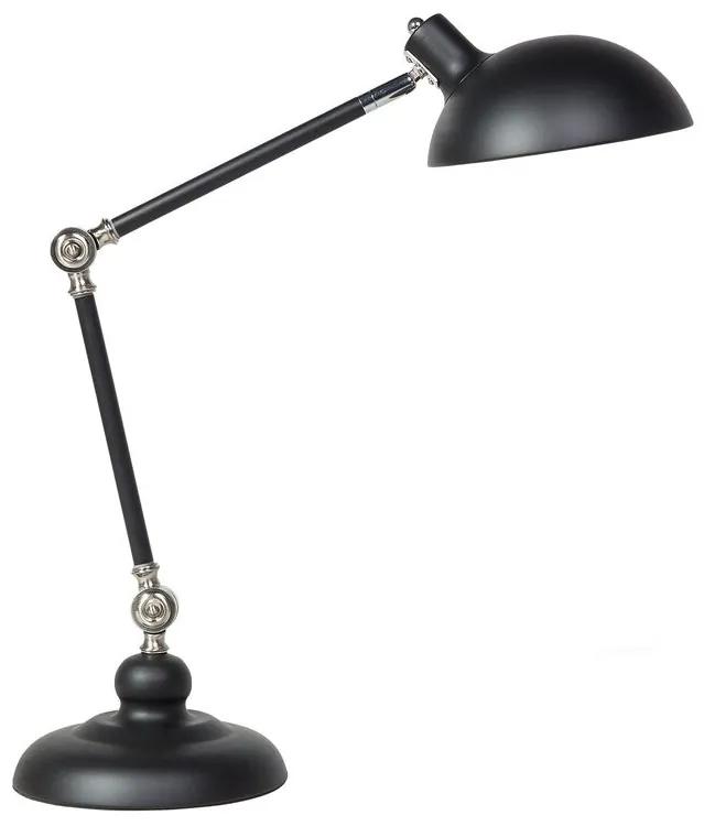 Stolní lampa černá MERAMEC Beliani