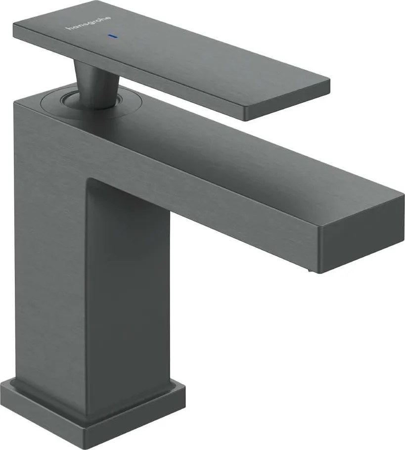 Hansgrohe Tecturis E - Umyvadlový ventil, pro studenou vodu, EcoSmart+, kartáčovaný černý chrom 73013340