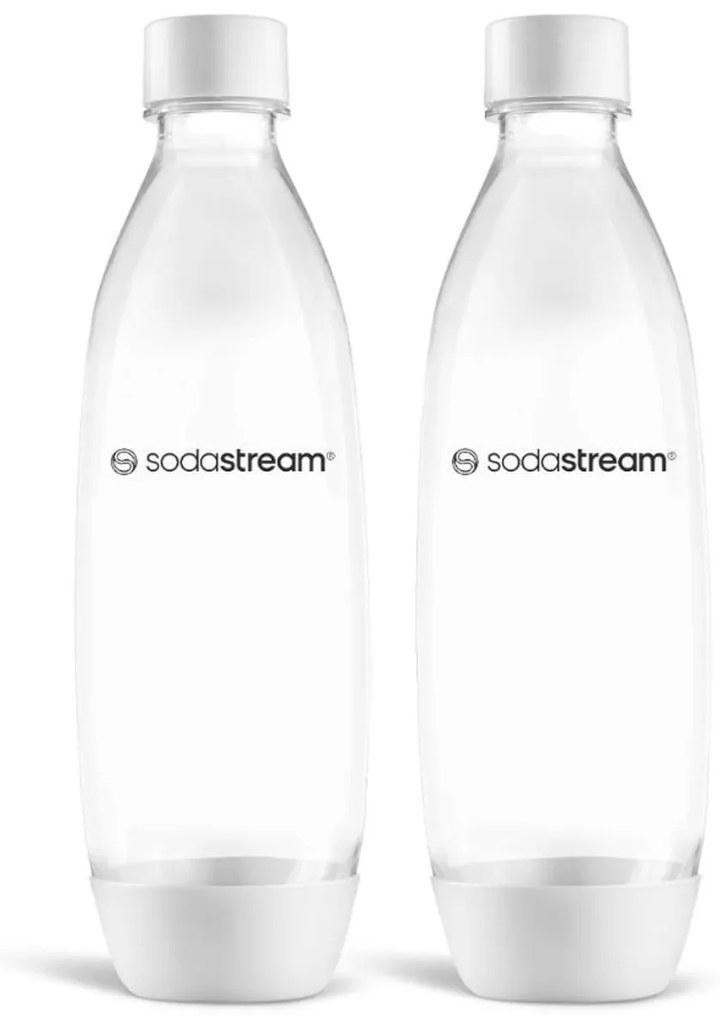 SodaStream - Láhev 1 l, 2 ks, bílá 42007068