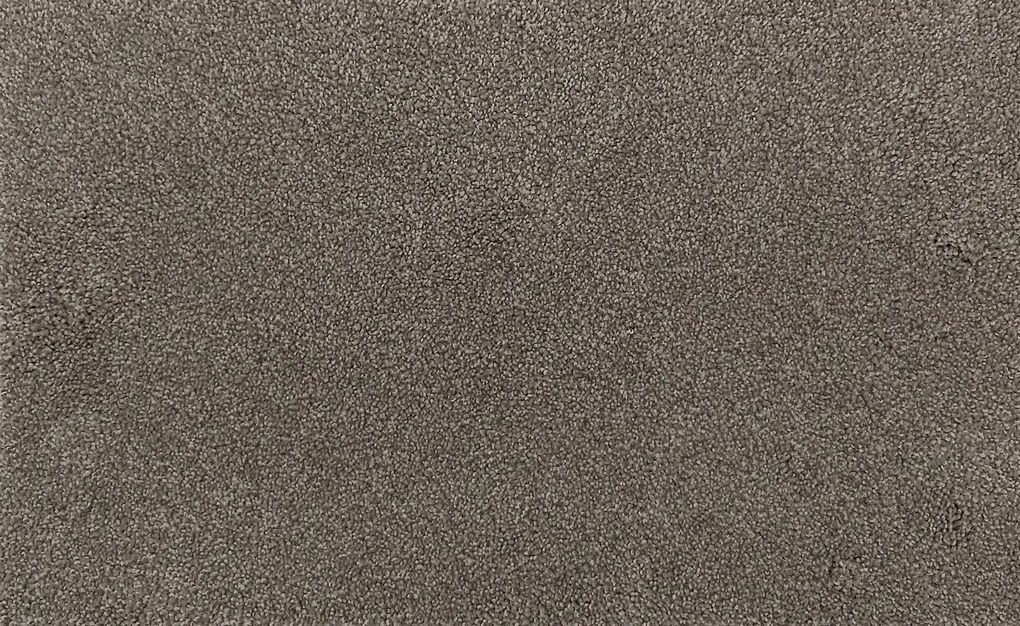 Lano, Metrážový koberec Supersoft 420 hnědý, na míru s bordurou, šíře 4m, hnědá, ab (mřížka), kancelář