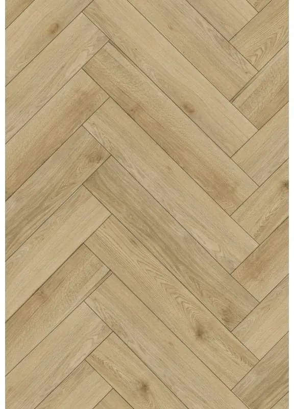 Mexen Charter Oak vinylové panely rybí kost 570 x 95 mm LVT Dryback 2,5 mm, podklad PVC, 4 V-spára, Dub