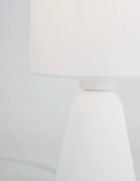 Designová stolní lampa Zero 12 bílé