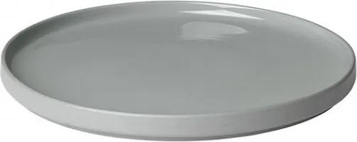 Blomus Dezertní talíř Mio šedý 20 cm