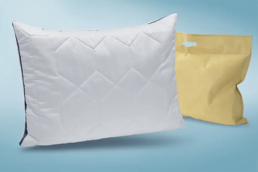 Lavinest Polštář Traumwell Rozměr: 70x90 cm zip+vak (1500 g), Taška: dárková hnědá taška na zip