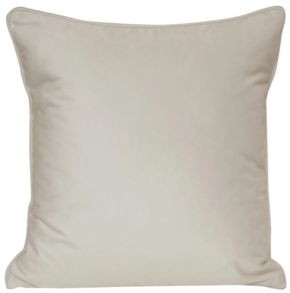 DEKORAČNÍ POVLAK NA POLŠTÁŘ PIERRE CARDIN SIBEL 45X45 CM KRÉMOVÁ