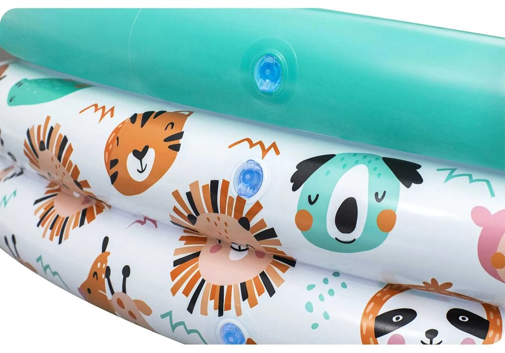 Nafukovací bazén pro děti Bestway 51008N 102x25 cm - ideální letní zábava na zahradu