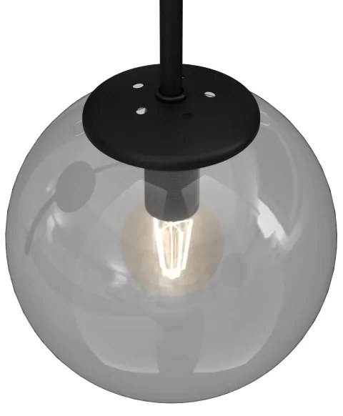 Nástěnná lampa CAMBRIDGE 1xE14/60W/230V černá