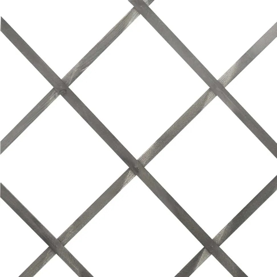 vidaXL Trelážové ploty 5 ks masivní jedlové dřevo 180 x 80 cm [316422] Barva: Hnědá