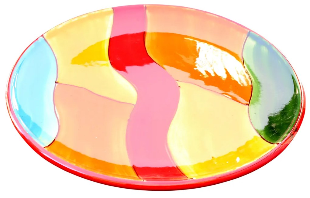 MEDITERRANEO Talíř mělký 21