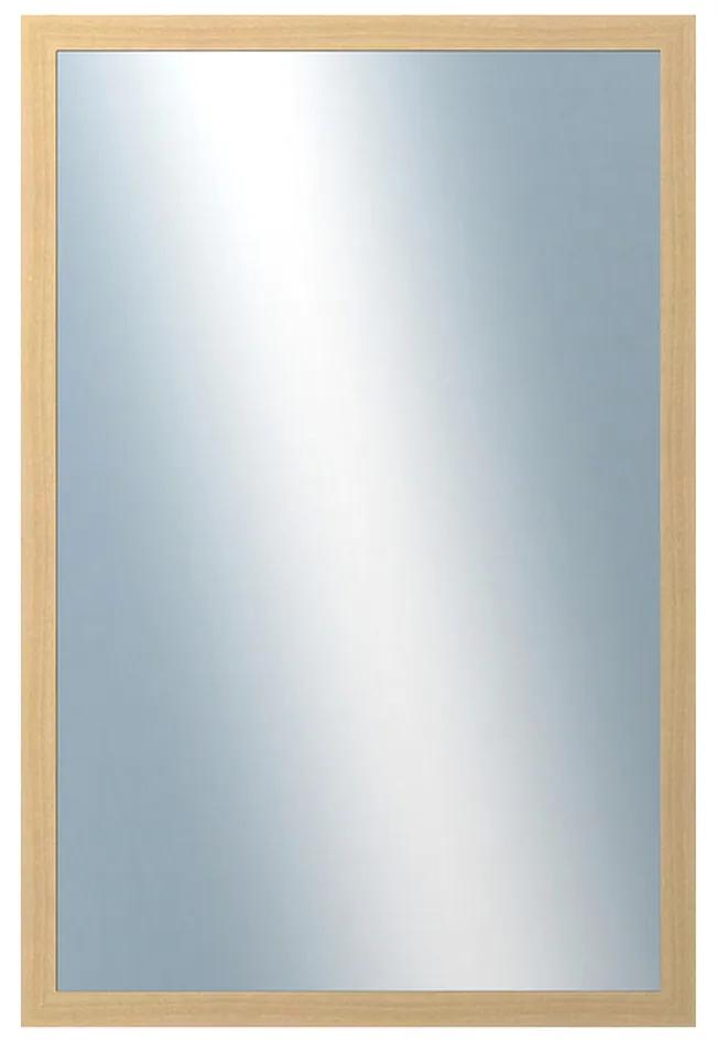 DANTIK - Zarámované zrcadlo - rozměr s rámem cca 40x60 cm z lišty KASSETTE jasan (2860)