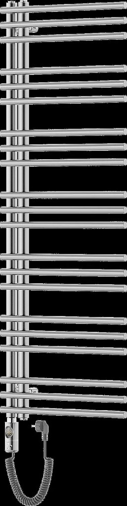 Mexen Neptun, elektrické topné těleso 1400 x 500 mm, 600 W, chromová, W101-1400-500-2600-01