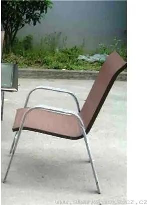 Sharks Jasin a Nerang 7355 Židle k zahradnímu nábytku - fialový výplet