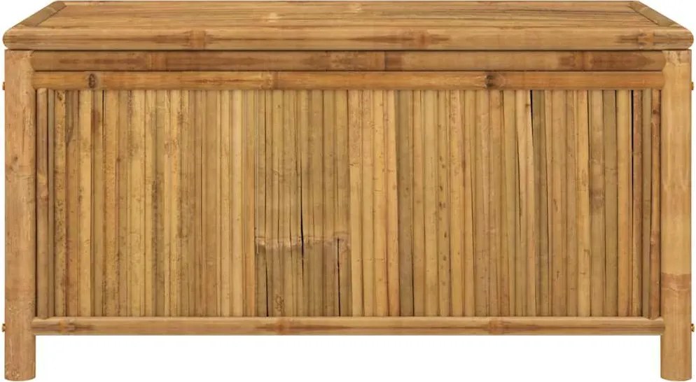 Zahradní úložný box 110 x 52 x 55 cm bambus 319876