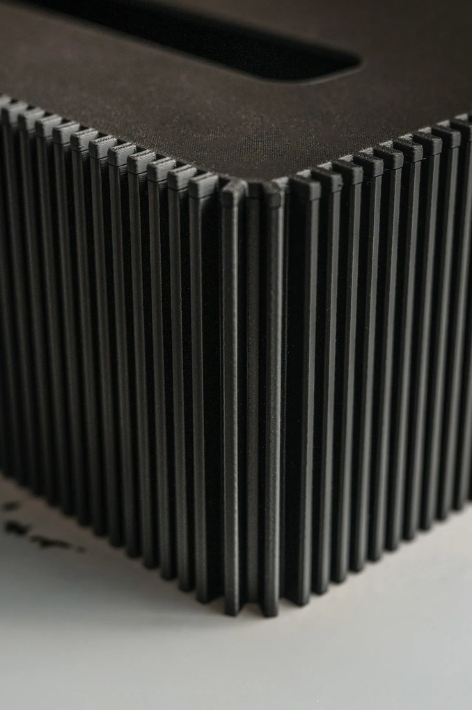 BOX SETA - Designový box na jednorázové kapesníčky, černá