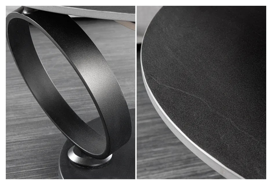 Massive home | Konferenční stolek DANCING RINGS BLACK