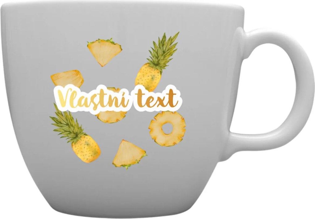 Personalizovaný MEGA XXL keramický hrnek 1 000 ml s letním ovocem