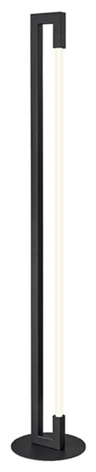 LABEL51 Stojací lampa Futuro - černý kov