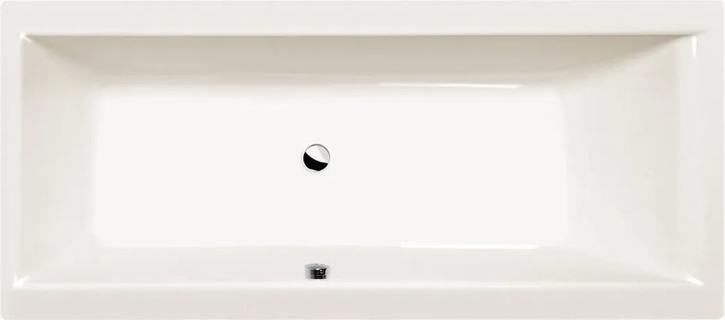 Polysan Cleo obdélníková vana 170 x 75 x 48 cm akrylát ivory béžová 94611.40
