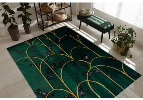 koberec EMERALD výhradní 1016 glamour, stylový art deco, mramor la velikost 200x290 cm | krásné koberce cz