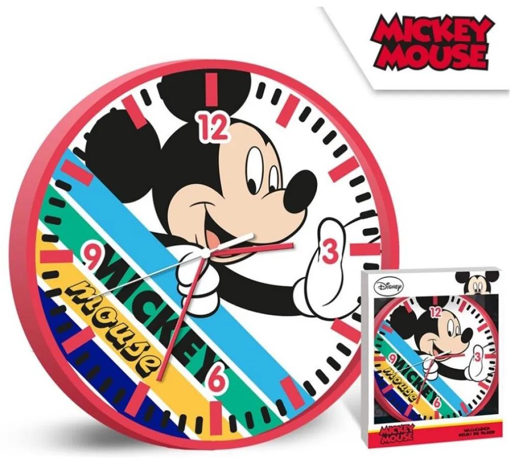 Euroswan Mickey Mouse nástěnné hodiny