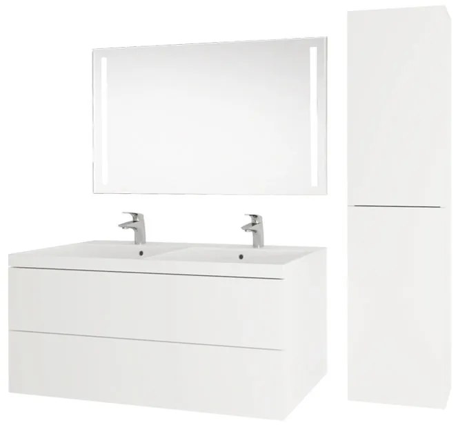 Mereo Mereo, Aira, koupelnová skříňka 121 cm, Multidecor, CN793SBIEL
