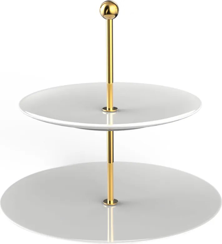Villeroy&Boch Villeroy & Boch MetroChic blanc Gifts etažér 27 cm