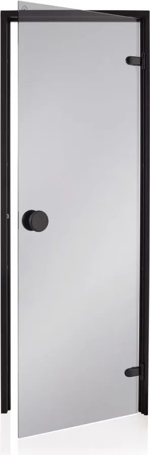 Andres saunové dveře Raiser 7x19 Black osika Barva raiser: grey