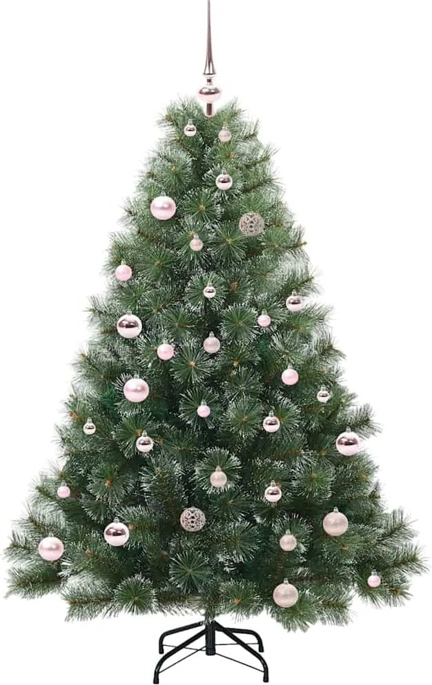Umělý vánoční stromeček s stojanem Zelená 150 cm PE a PVC 3397837