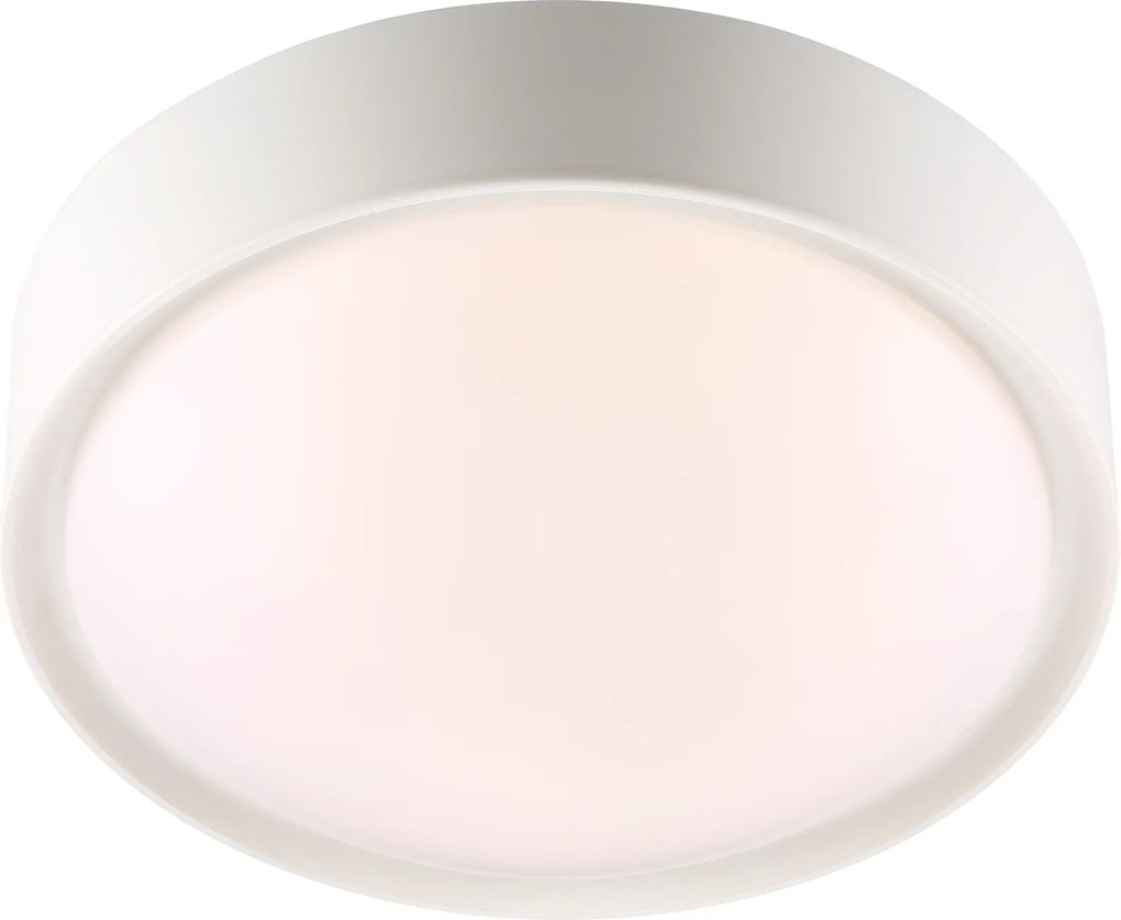 Stropní světlo Nordlux Cover LED (bílá) Stropní světla kov, akryl IP23 79196001
