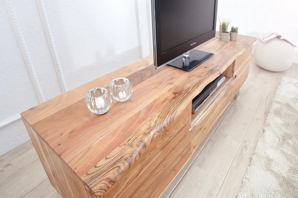 Noble Home TV stolek Siren, 160 cm, akácie