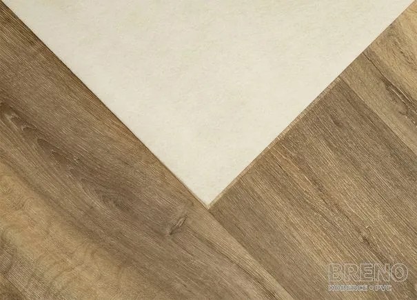 Breno PVC TOPTEX Lime Oak 169M – medově hnědé dřevo, šíře 400 cm