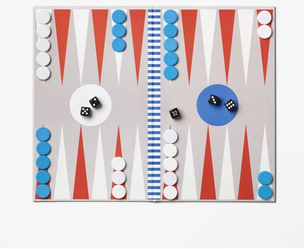 Desková hra Play Backgammon – Printworks Biano.cz