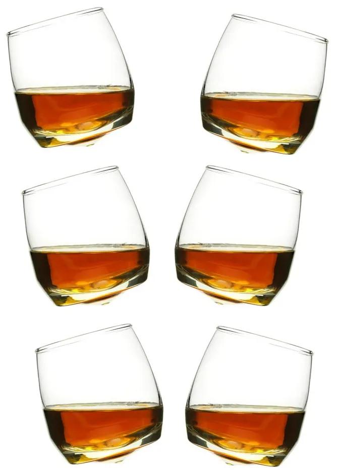 Sada 6 houpacích sklenic na whiskey Sagaform, 200 ml