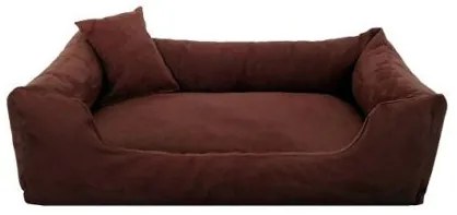 Bestent Pelíšek pro psa 110x90cm Brown Baddy XL