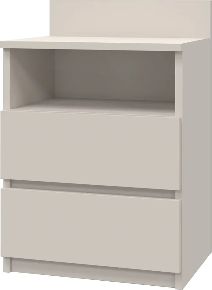 FALCO Noční stolek Malvína M1 kašmír
