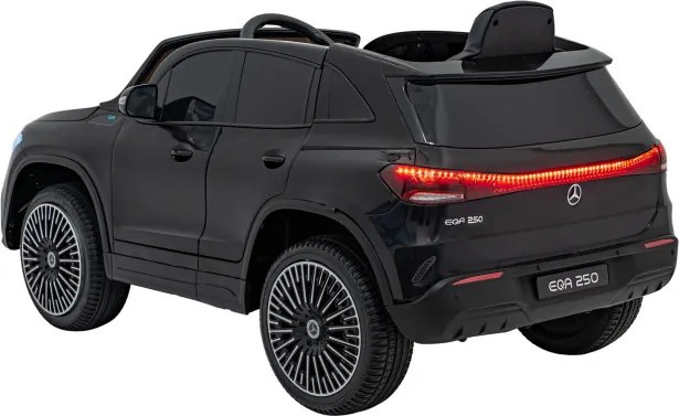 Elektrické autíčko Mercedes Benz EQA 250 černé