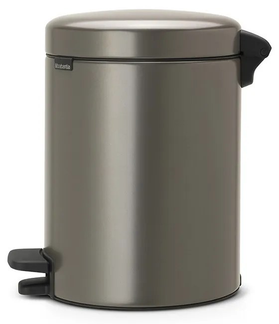 Brabantia NewIcon Pedálový koš 5 L platinová 112683