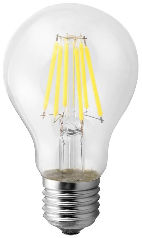 SAPHO - LED žárovka Filament 6W, E27, 230V, denní bílá, 800Lm LDF276