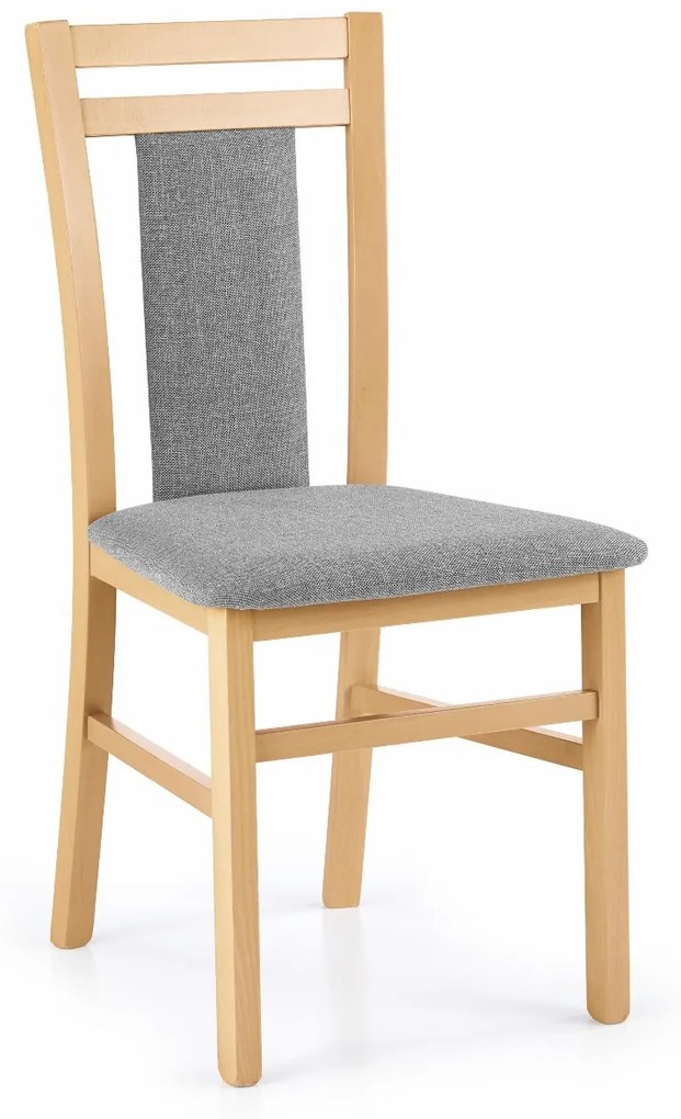 Dřevěná jídelní židle Medový dub FORTUNES