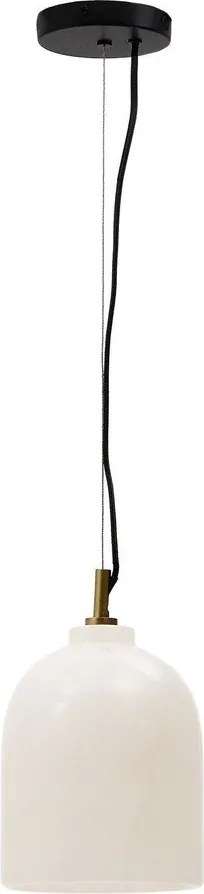 Závěsné svítidlo slonovinové ø 15 cm Shenli – Kave Home