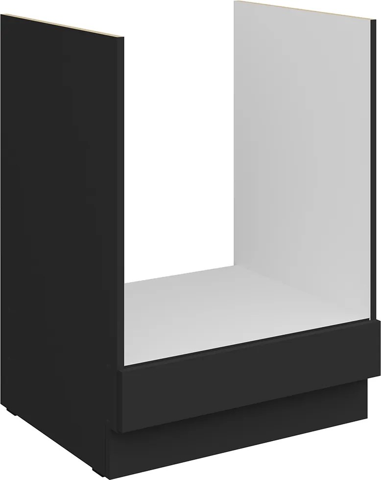 ARIA cc | dolní skříňka 60 D GAZ na vestavnou troubu | 60 cm | černá