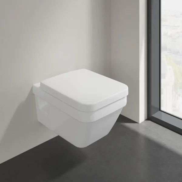 Villeroy & Boch 9M58S101 - Záchodové prkénko SoftClose ARCHITECTURA bílá