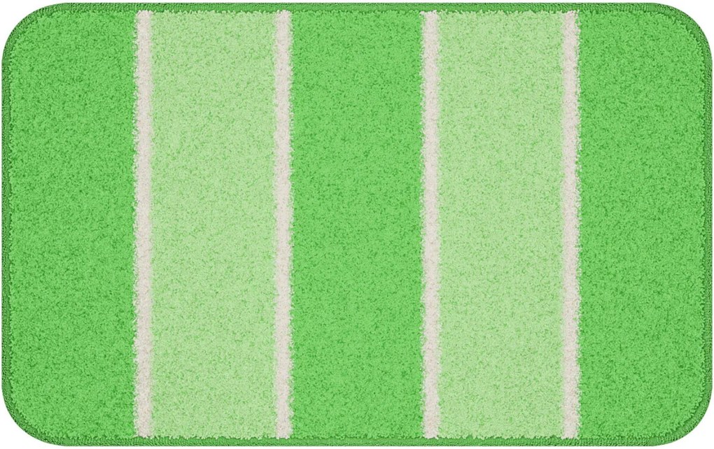 LineaDue WAYMORE - Koupelnová předložka zelená Rozměr: 50x80 cm