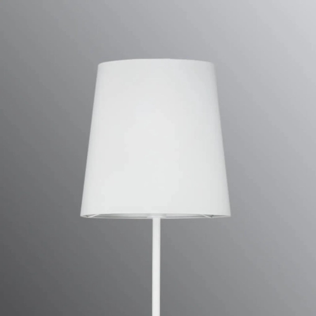 Paulmann Stellan stojací lampa textil bílá