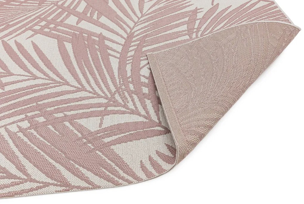 Tribeca Design Kusový koberec Granton Pink Palm Rozměry: 160x230 cm