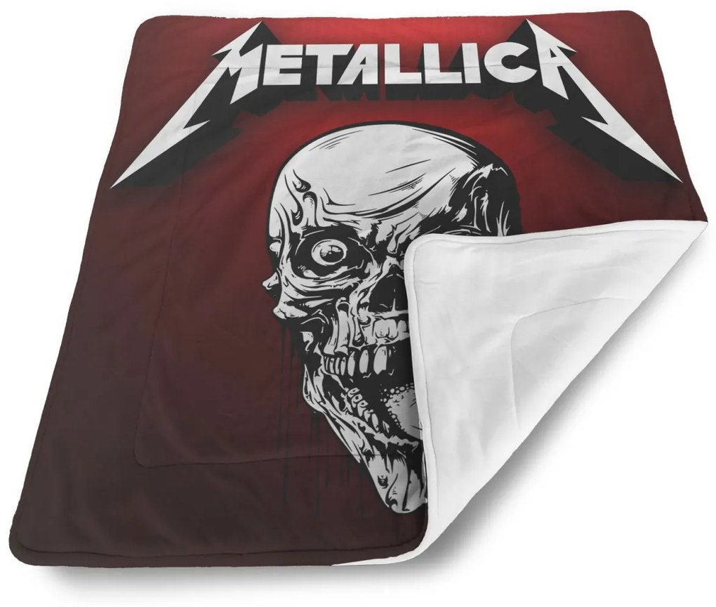 Sablio Deka pro miminko METALLICA Death metal - 90x120 cm