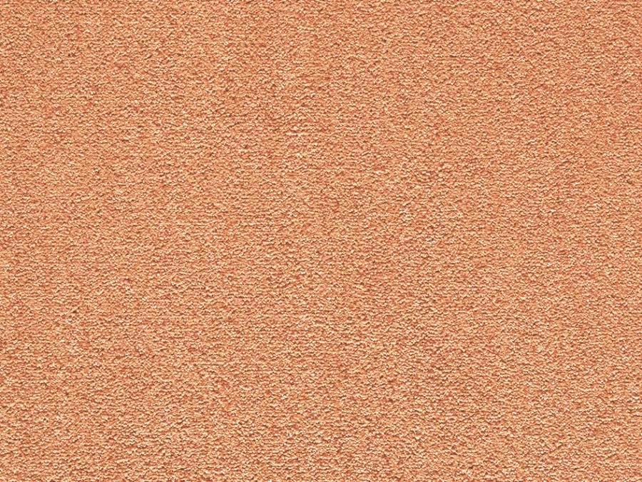 Luxusní koberec Satino Pissarro 56 - oranžový - 4m | 5m