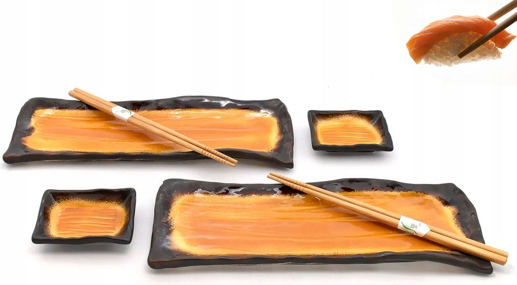 Sada na sushi pro 2 osoby Yaketa Orenji
