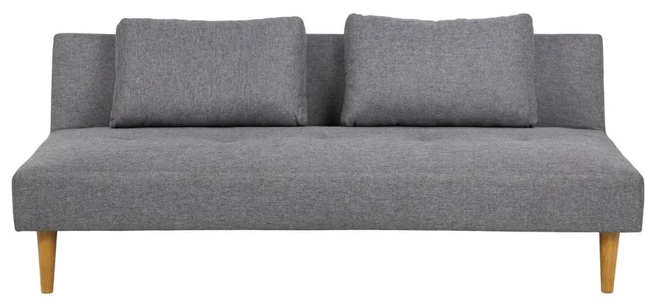 Světle šedá rozkládací pohovka Bonami Essentials Matylda
